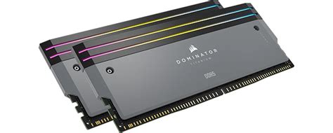CORSAIR DOMINATOR TITANIUM Grey DDR Light Enhancement Kit LN CMPLEKIT G SCAN UK
