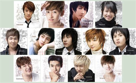 Super Junior [Биография] - Группы - Биография - Новости про К-ПОП - всё ...
