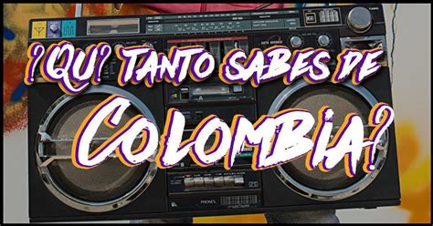 Examen De Nacionalidad Colombiana