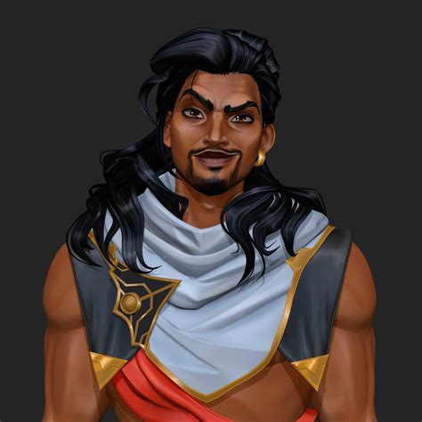 Akshan Fanart Zbrushcentral