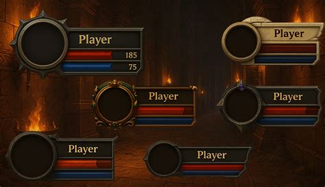 Rpg Ui Kit Elements Rpg Ui Kit Elements