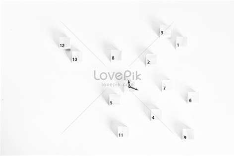 A Chaotic Clock Image And Picture For Free Download Lovepik