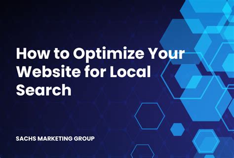 How to Optimize Your Website for Local Search (10 Steps)