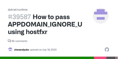 How To Pass Appdomainignoreunhandledexceptions Using Hostfxr · Issue