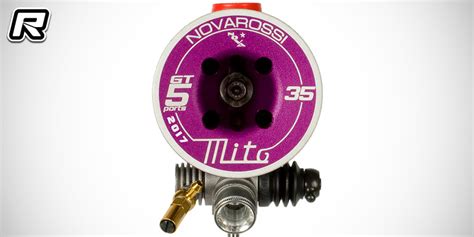 Red RC Novarossi Mito GT Nitro Engine
