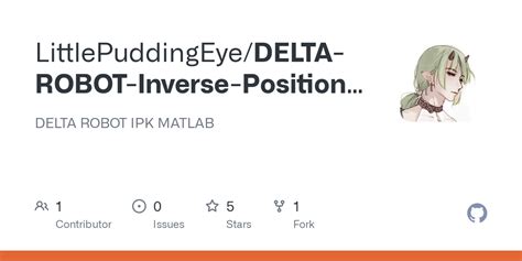 github littlepuddingeye delta robot inverse position kinematics ipk