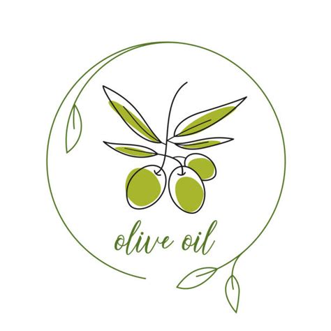 1 400 Olive Leaf Logo Stock Illustrations Royalty Free Vector