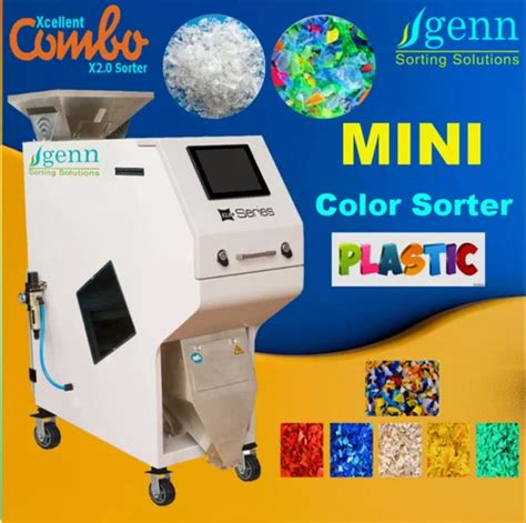 Automatic Steel Mini Plastic Color Sorter At ₹ 500000 In Coimbatore
