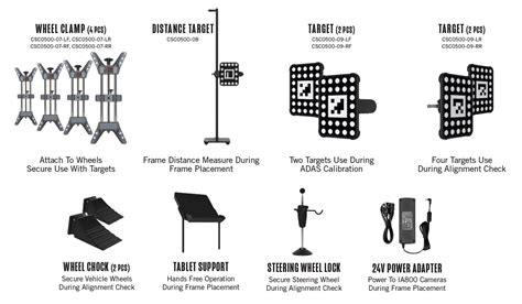 Autel Ia800 Optical Positioning System For Adas Standard Calibration