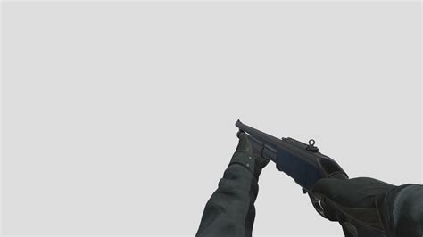 Remington 870 Shotgun Animated Download Free 3d Model By User77 [1b6c11e] Sketchfab
