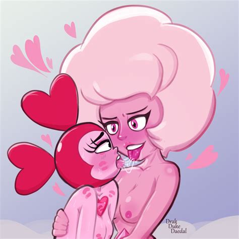 Rule 34 Cartoon Network Diamond Authority Gem Species Kissing Pink