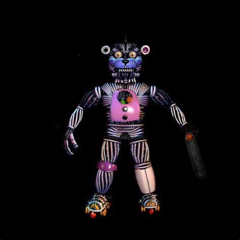 Speed Edit Fnaf Scrap Yendo By Creation03 On Deviantart