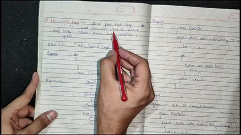 Lec 5 Java Looping Statements ~ While Do While For For Each