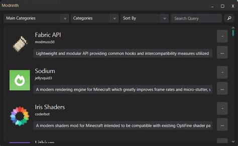 Now With Modrinth And Shader Support Rcorelauncher