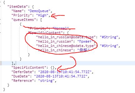 Add Queue Items Using Cloud Orchestrator Api Orchestrator UiPath Community Forum