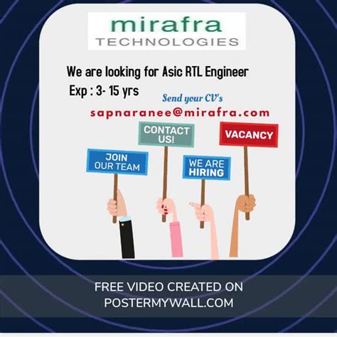 Sapna Ranee Swain On Linkedin Hiring Asicrtlengineer