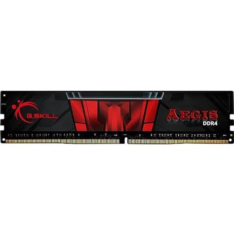 G Skill F4 3200c16s 8gis 8gb 1 X 8gb Pc4 25600 Aegis Ddr4 3200 Mhz Timings 16 18 18 38