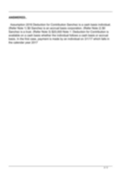 solution solved sanchez incurred the following items business income