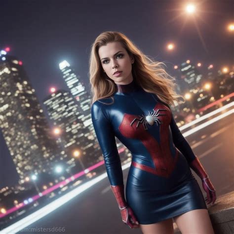 Mary Jane Watson Stable Diffusion Concept Rstablediffusion