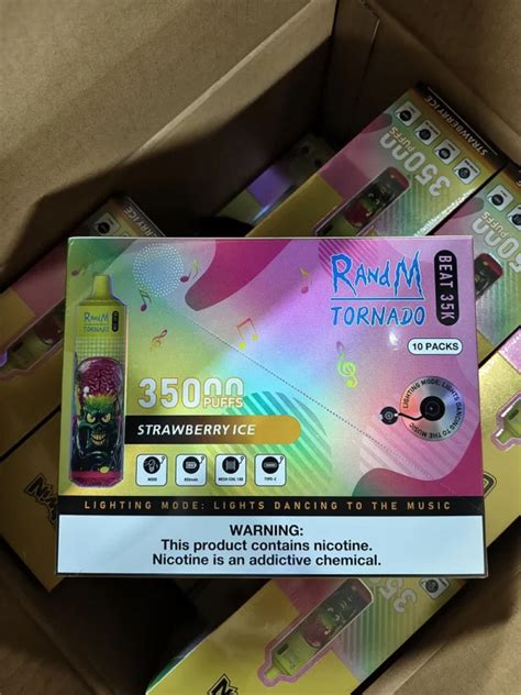 Uwin Randm Tornado 35000 Puffs Music Disposable Vape Vape Wholesale