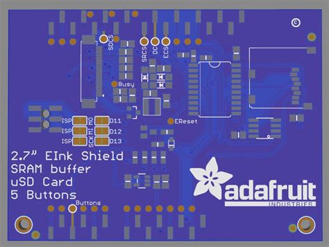 Tons Of E Ink Coming To Adafruit Eink Python Adafruit Circuitpython Adafruit Industries