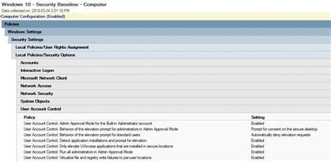 How To Use The Windows 10 Security Baseline System Center Dudes