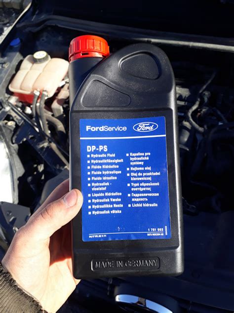1781003 Жидкость ГУР 1L DP-PS / M2C204-A2 Ford | Запчасти на DRIVE2