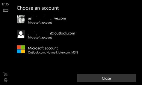 How To Add Multiple Microsoft Accounts In Windows 10 Mobile