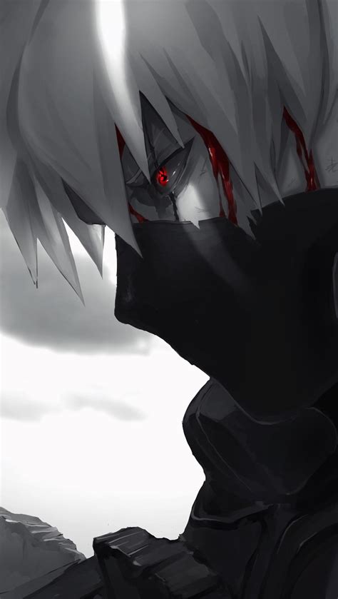 Kakashi Sharingan Wallpaper