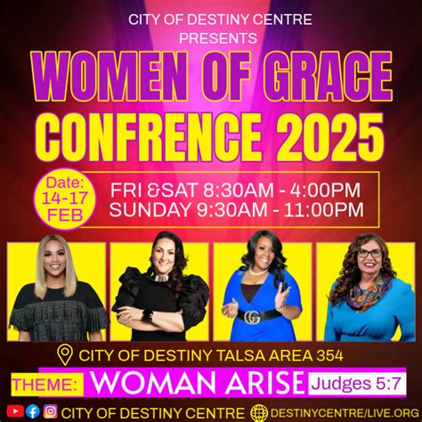 Women Confrence Template Postermywall