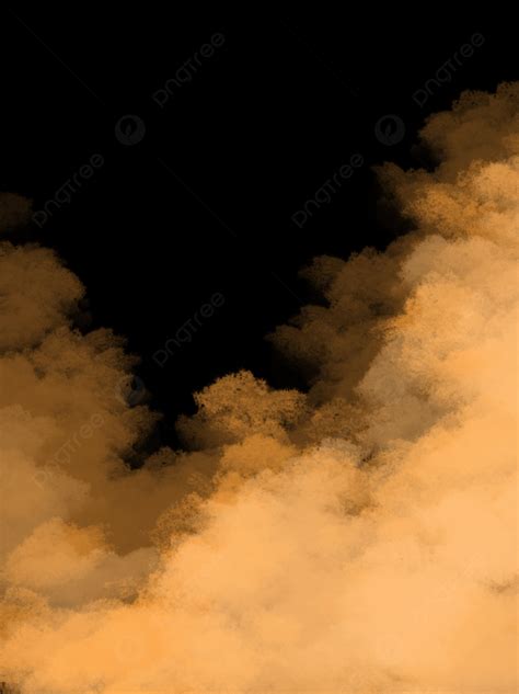 주황색 시리즈 운무 피 어 오 르 는 레이 어 링 배경 배경 화면 및 일러스트 무료 다운로드 Pngtree