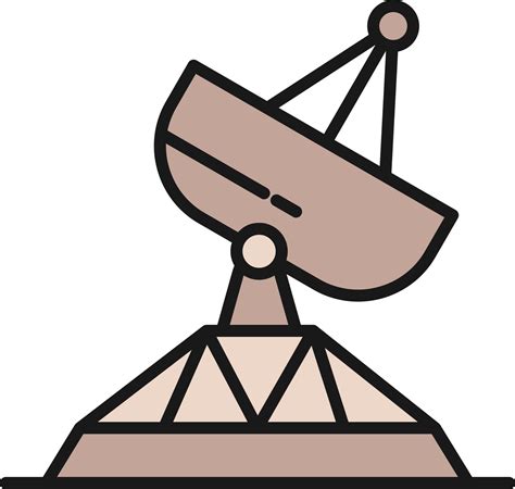 Radar Line Filled 9818605 Vector Art At Vecteezy