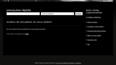 GitHub Rubenandrebarreiro Esmc Shop Auction Students Platform Demo