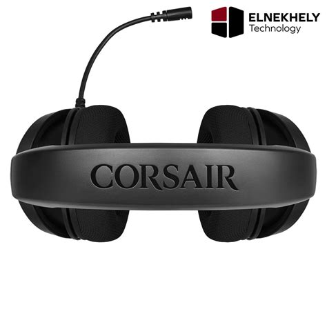 Corsair HS45 Carbon Virtual 7.1 Surround Gaming Headset - CA-9011220-NA