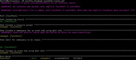 Tutorial Using Azure Rest Api In Ansible To Automate Azure Resources