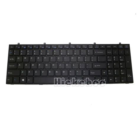 Us Laptop Keyboard With Backlit For Clevo W350 W35 Vicedeal