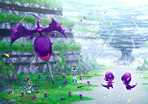 Forgotten Artist Dulse Pokemon Naganadel Poipole Zossie Pokemon Nintendo Pokemon