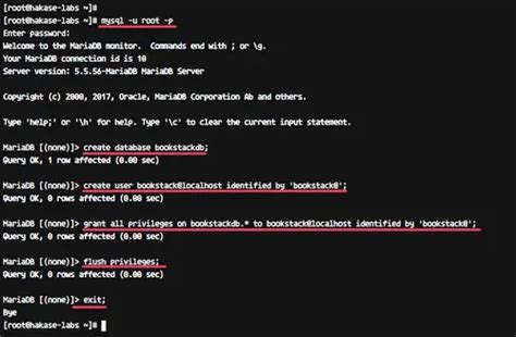 How To Install Bookstack Documentation Wiki On Centos 7 مدیریت منیج سرور ثبت دامنه