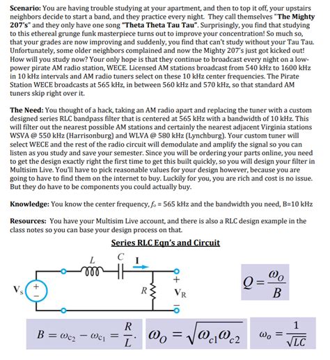 Solved Please Do Part 1 Please Use Multisim For The Design
