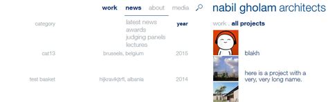 Website Design How To Separate A Dropdown From The Page Background When It S The Same Color
