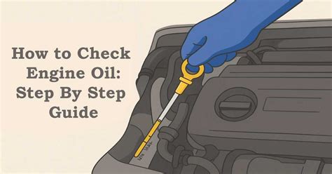 How To Check Engine Oil A Complete Guide Mech Forged