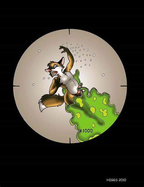 Rule 34 Amoeba Anthro Blob Canine Digestion Fox Fur Furry Michael