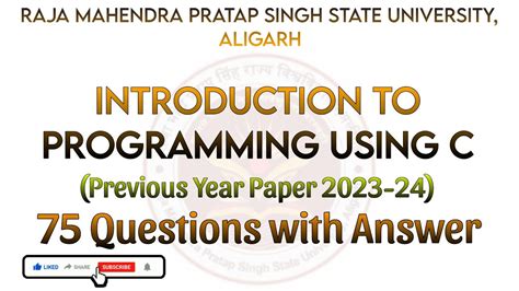 programming c mcq c program mcq bca mcq cprogramming