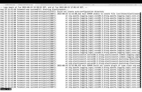 Elasticsearch 8x Installation And Configuration Problem And