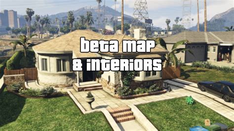 Beta Map Interiors GTA Mod