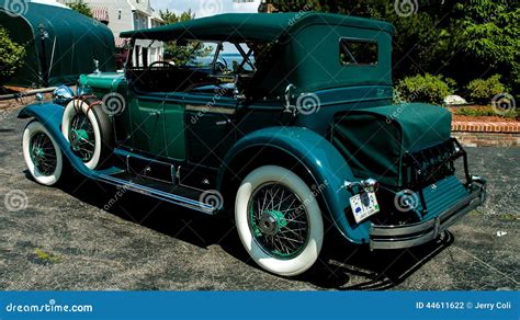 Restored 1929 Essex Panel Truck Editorial Photo