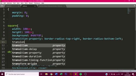 Html Y Css Transiciones Youtube