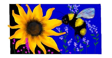 Drawing Of Bumblebee By DebbyLee Drawize Gallery