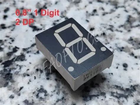 Seven Segment Numeric Fnd Led Display 7 Segment Display Importer From Mumbai