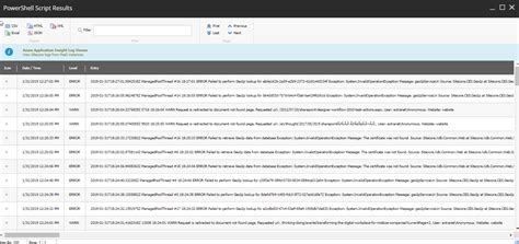 Azure Application Insights Logs And Requests Viewer Using Sitecore